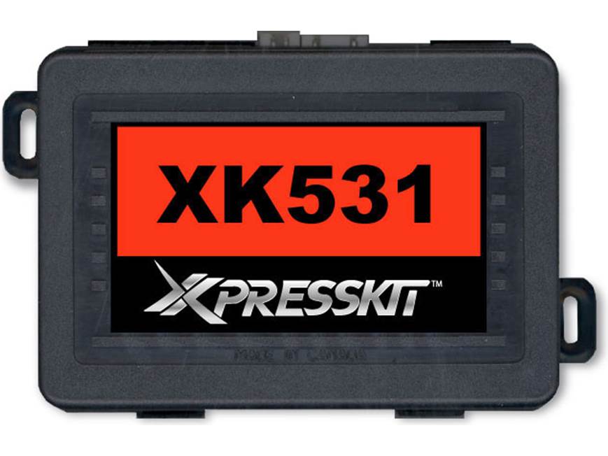Bypass Essentials XK531 XPRESSKIT™ Remote start data interface and door ...