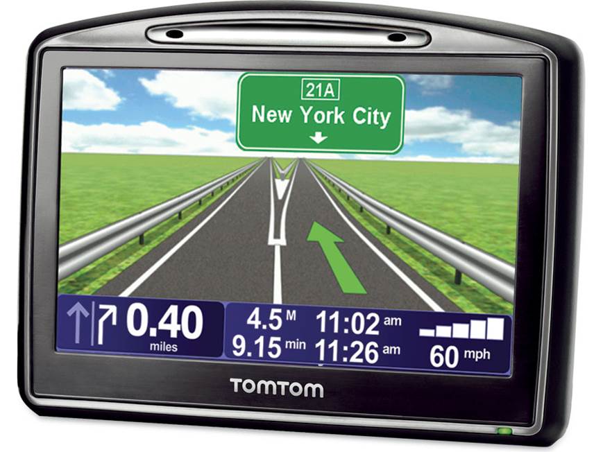 TomTom GO 730 Portable navigator with Bluetooth® at Crutchfield