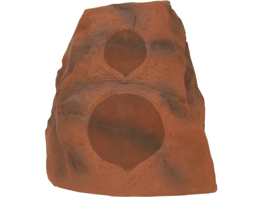 Klipsch AWR-650-SM (Red rock) Outdoor stereo-input rock speaker (Red ...