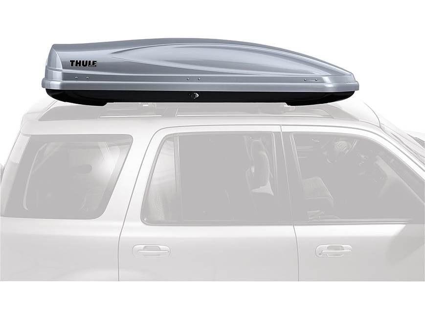Thule Atlantis™ 1200 Cargo Carrier (Silver) Holds up to 12 cubic feet ...