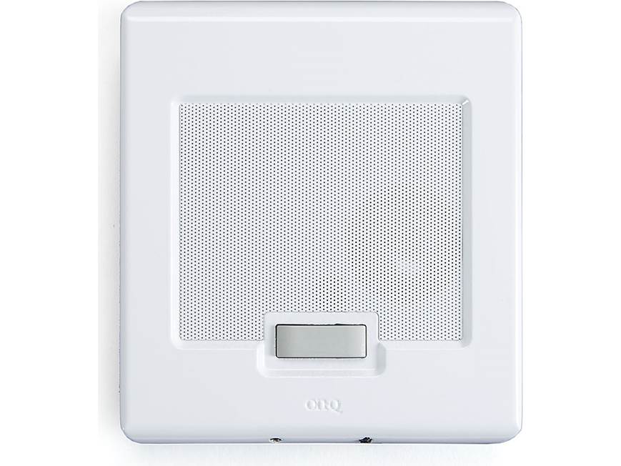 On-Q Selective Call Intercom Door Unit (White Finish) (White Finish) at ...