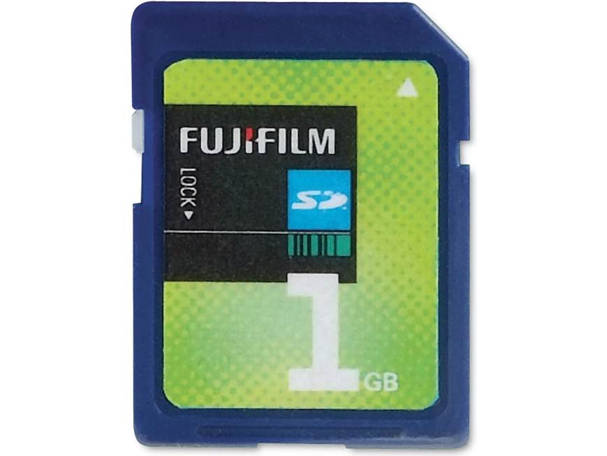Fujifilm SD Memory Card (1GB) Speed Class 6 (1GB) at Crutchfield