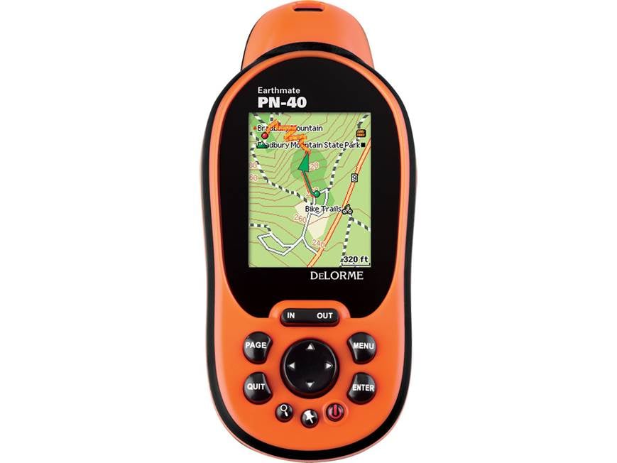 DeLorme Earthmate® GPS PN-40 Handheld GPS navigator with 3-axis ...