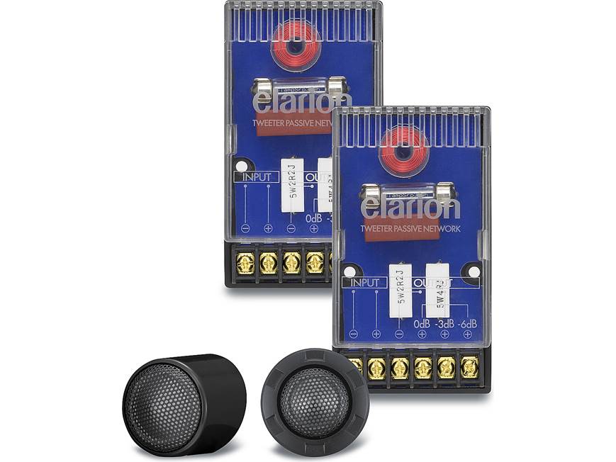 Clarion SRP310H Platinum Series 1" silk dome tweeters at Crutchfield