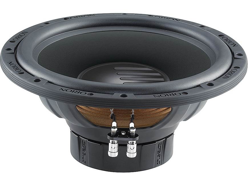 Orion CO124S Cobalt Series 12" 4-ohm subwoofer at Crutchfield