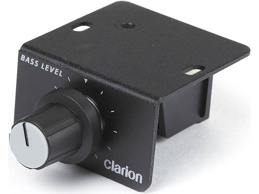 Clarion BC2 Remote bass control for Clarion DPX amps at Crutchfield