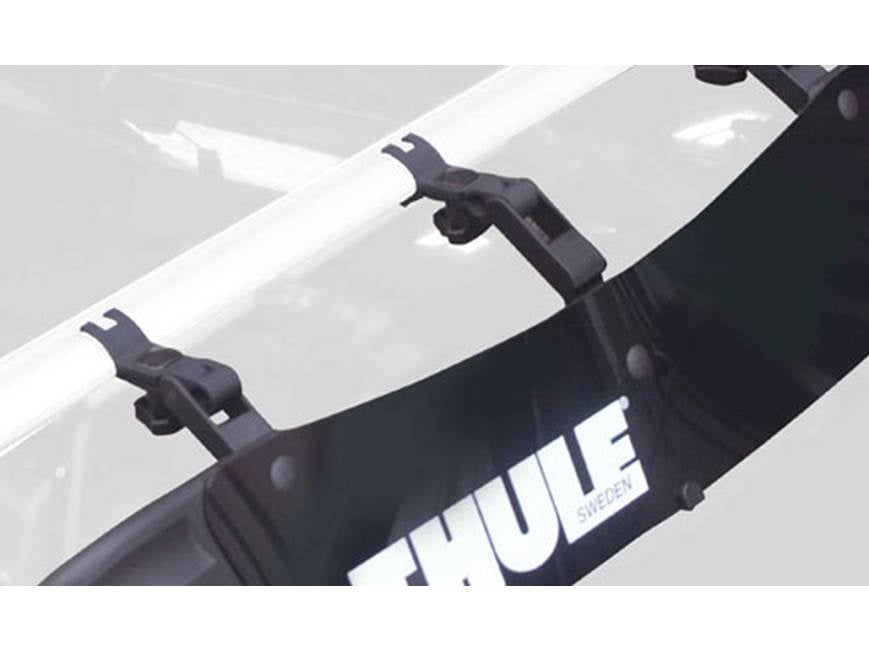 Thule Fairing (52" X-Large) Wind deflector reduces noise and improves ...