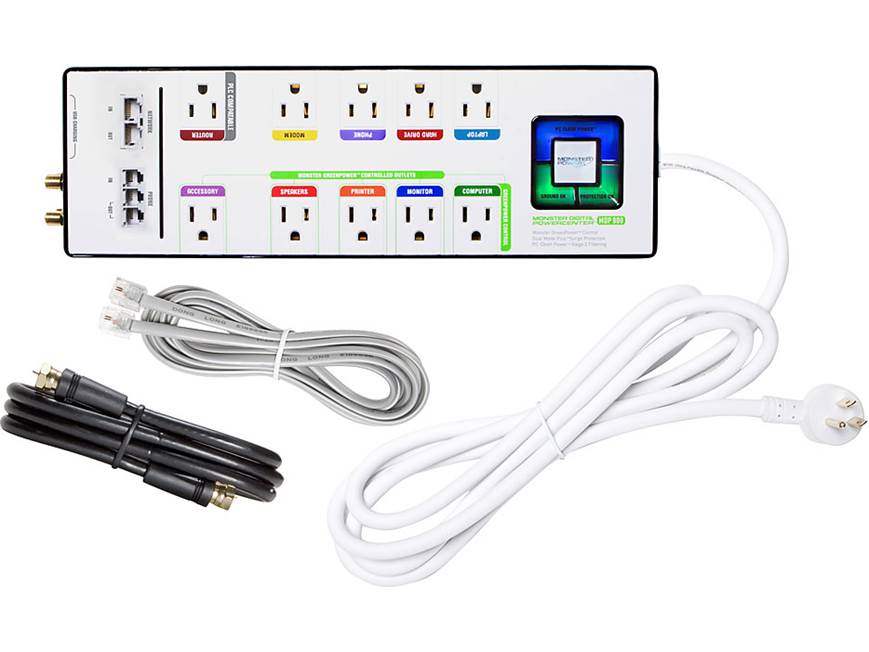 Monster GreenPower™ Digital PowerCenter™ MDP 900 PC power line ...