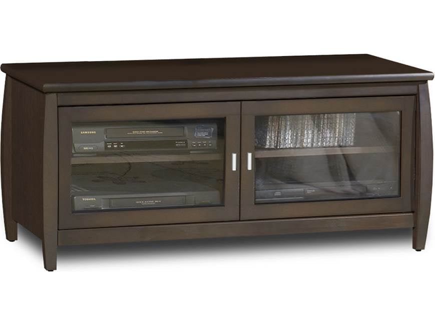 Techcraft SWP48 (Walnut) Audio/video credenza for TVs up to 50" (Walnut ...