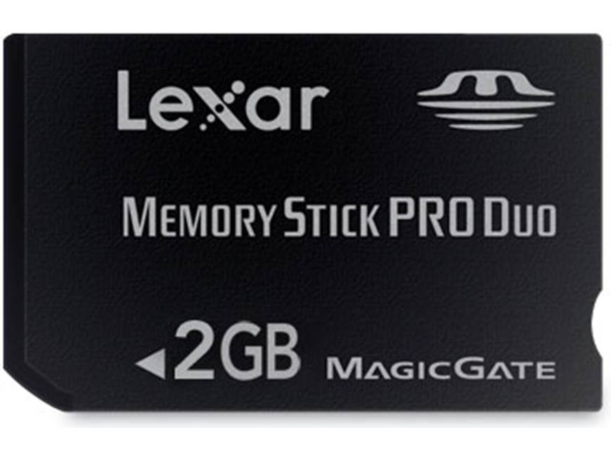 Lexar Platinum II Memory Stick® PRO Duo™ (2GB) (2GB) at Crutchfield