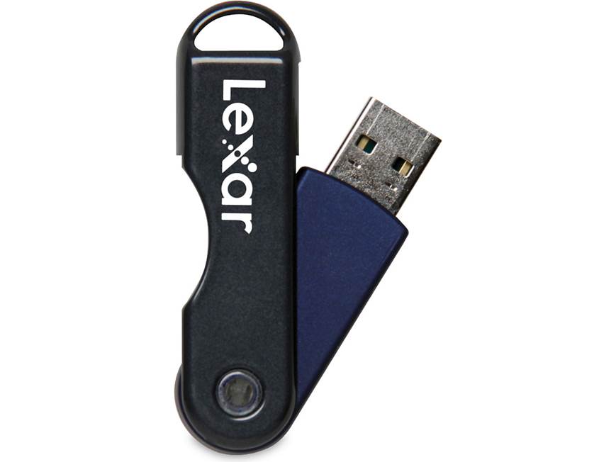 Lexar JumpDrive® TwistTurn (8GB) USB flash memory drive (8GB) at ...