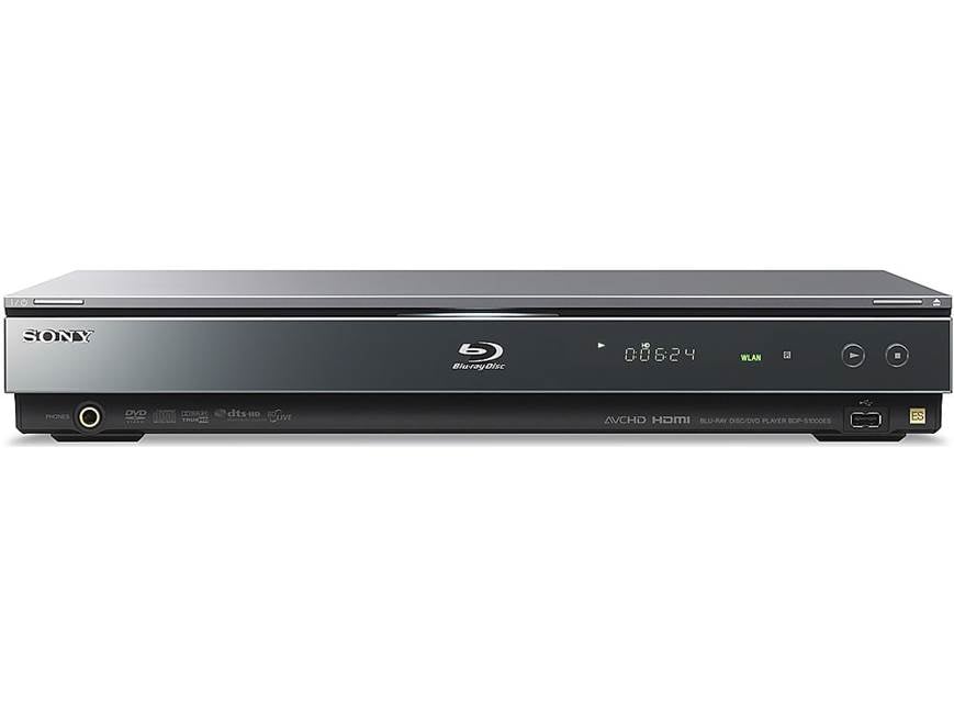 Sony ES BDP-S1000ES Blu-ray Disc™ high-definition player at Crutchfield