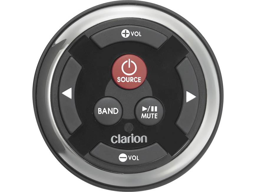 Clarion MW2 Wired marine remote control at Crutchfield