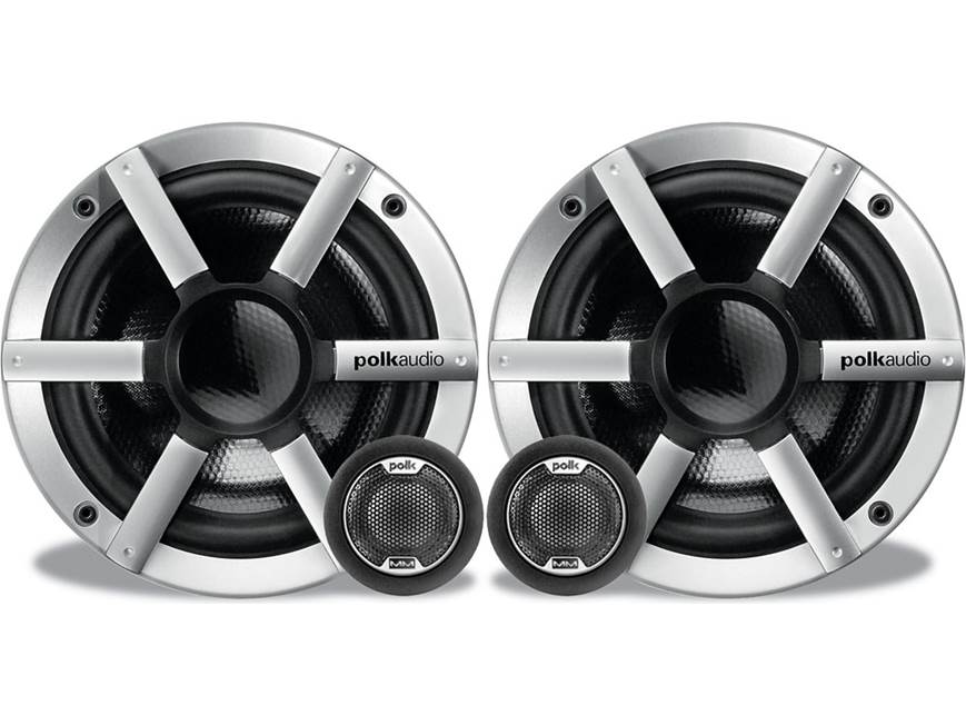 Polk Audio MM6501UM 6-3/4" marine component speaker system at Crutchfield