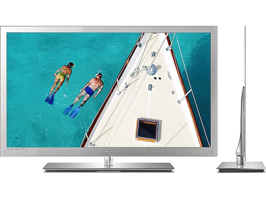 Samsung UN55C9000 55" 1080p 3D LED-LCD HDTV with Wi-Fi® at Crutchfield