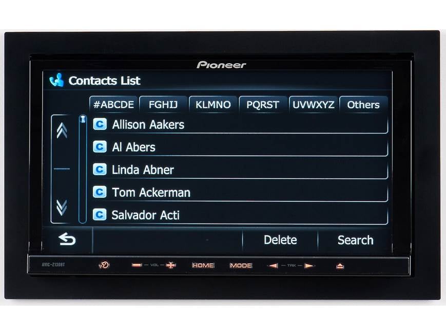 Pioneer Avic Z130bt Manual