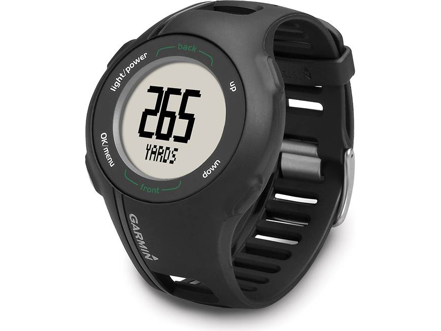 Garmin Approach® S1 North America (Black) Golf GPS watch — covers over ...