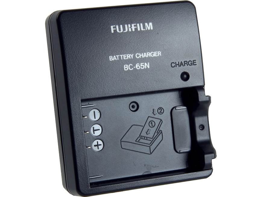 Fujifilm BC-65N Compact charger for select Fujifilm digital camera ...