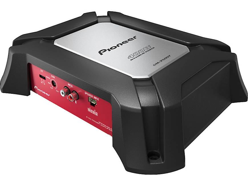 Pioneer GM-3500T 2-channel car amplifier — 60 watts RMS x 2 at Crutchfield