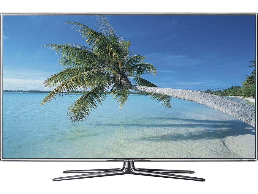 Samsung UN46D7000 46" 1080p 3D LED-LCD HDTV with Wi-Fi® at Crutchfield