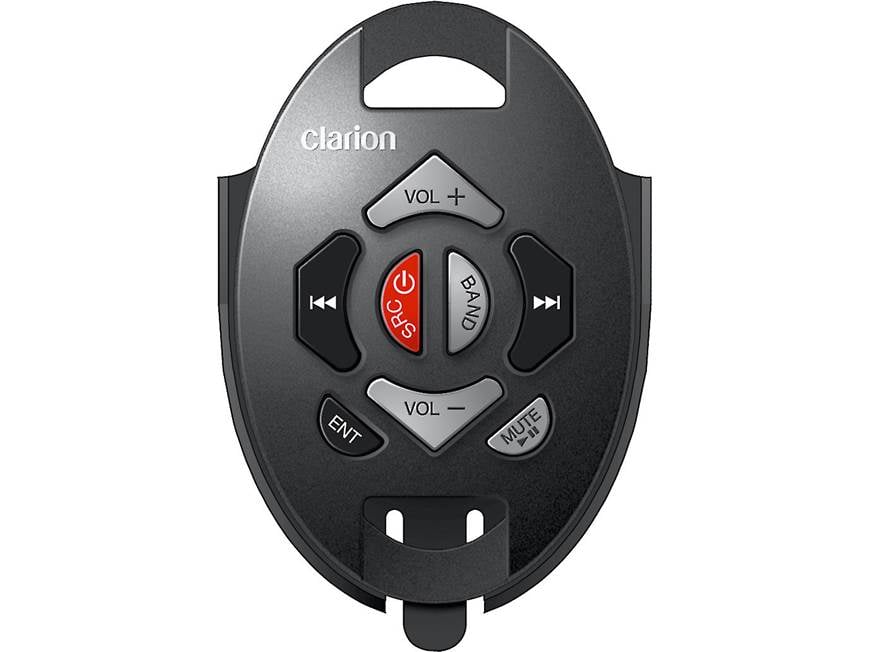 Clarion MF1 RF marine remote control at Crutchfield