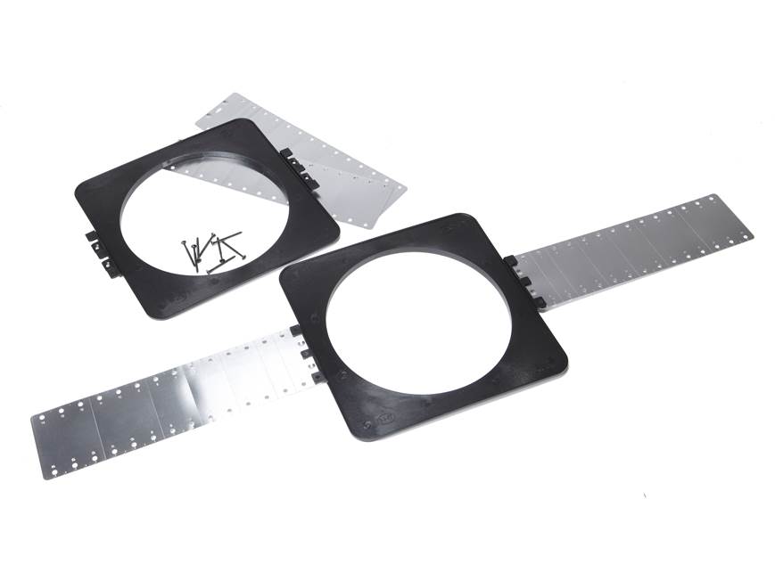 NHT ICB8 pre-construction brackets for iC4 in-ceiling speakers at ...
