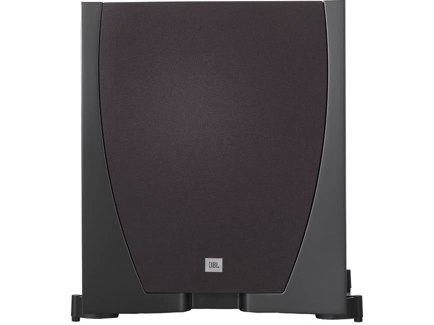JBL SUB 550P (Black) Powered subwoofer (Black) at Crutchfield