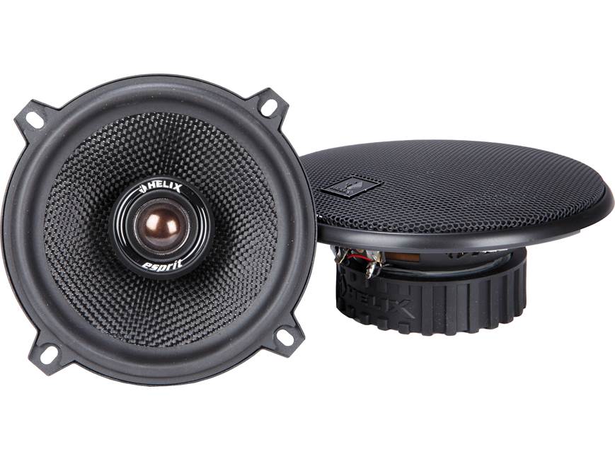 Helix Esprit E5X 5-1/4" 2-way car speakers at Crutchfield