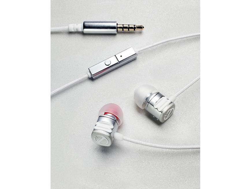 Paradigm SHIFT™ E2m (White) In-ear headphones with remote/mic (White ...