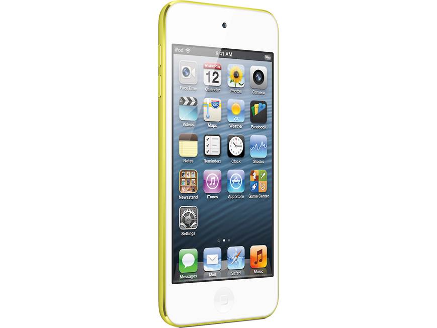 Apple® 32GB iPod touch® (Yellow) with Lightning™ connector (Yellow) at ...
