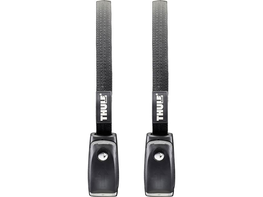 Thule 831 Lockable Straps Pair of heavy-duty 13-foot locking straps at ...