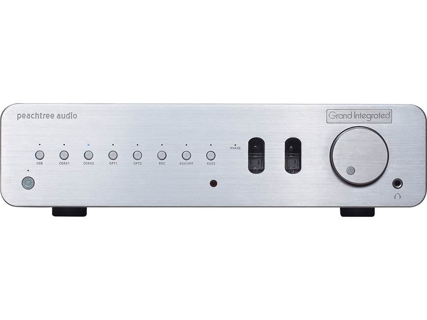 Peachtree Audio Grand Integrated X-1 Stereo integrated amplifier with ...