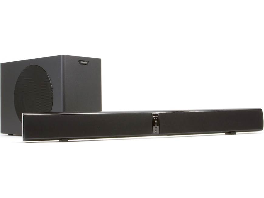 Klipsch Icon SB-1 Powered home theater sound bar with wireless ...