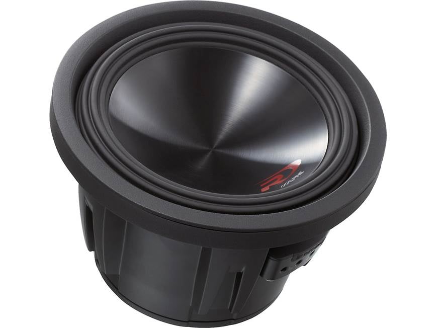 Alpine SWR-10D4 Type-R 10" subwoofer with dual 4-ohm voice coils at ...