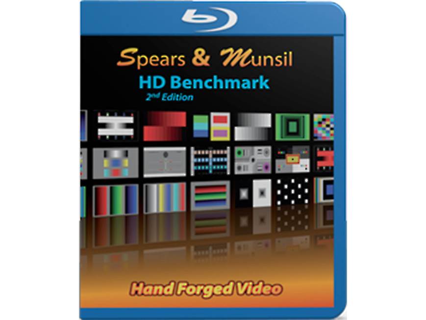 Spears & Munsil HD Benchmark 2nd Edition 2D/3D Blu-ray calibration disc ...