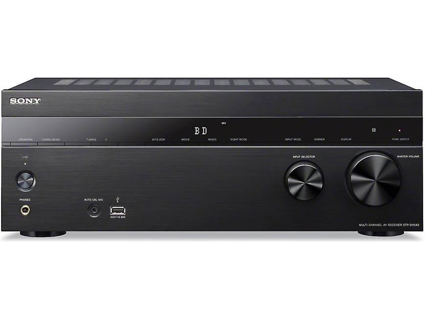 Sony STR-DH540 5.2-channel home theater receiver at Crutchfield