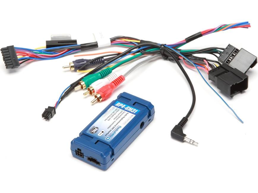 PAC RP4-GM31 Factory Integration Adapter Connect a new car stereo and ...
