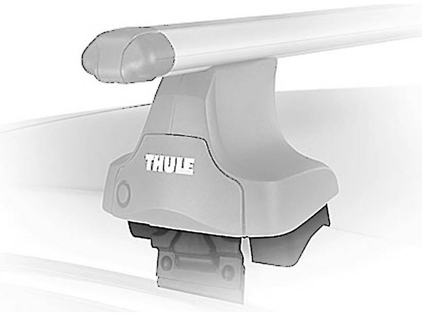 Thule kit1692 Fit Kit Vehicle-specific hardware for rack systems at ...