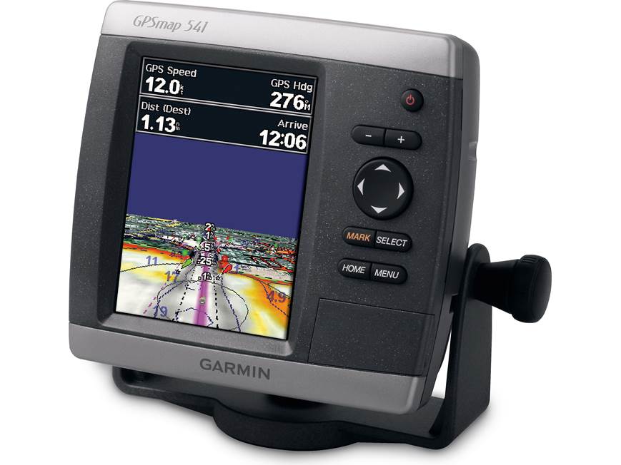 Garmin GPSMAP 541 Chartplotter with 5" display, preloaded with U.S ...