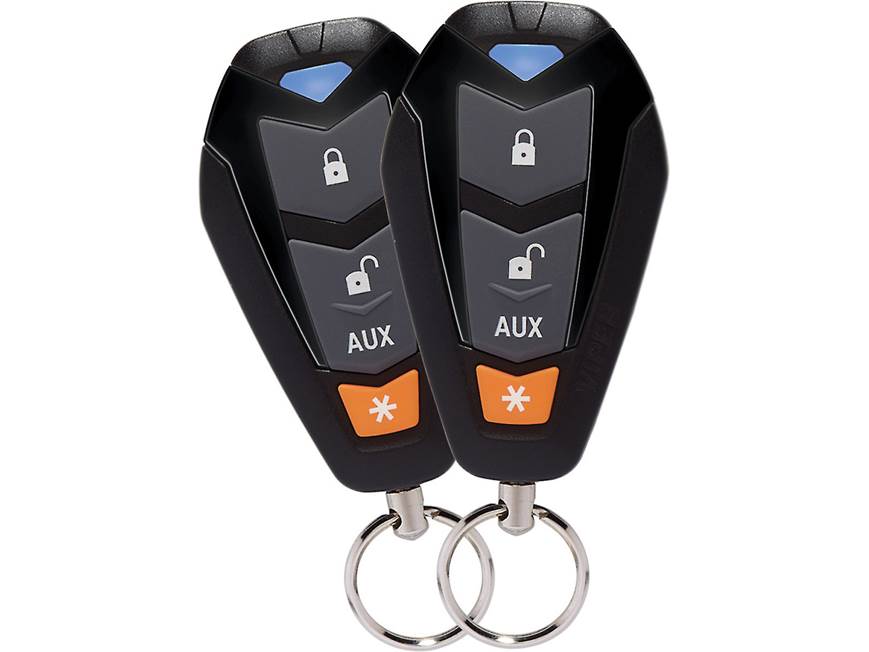 Viper Model 4105V Remote start system with keyless entry at Crutchfield