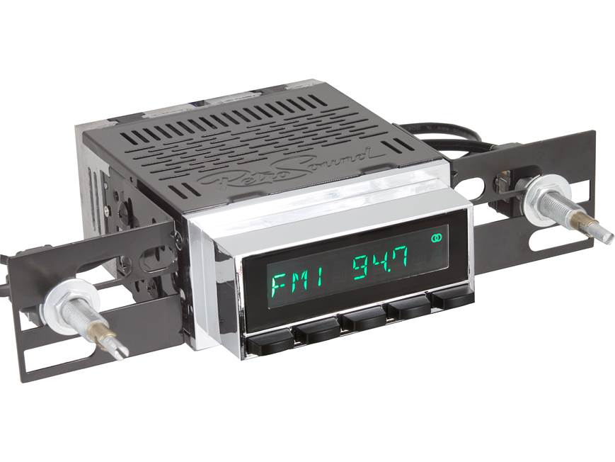RetroSound Model Two (Chrome/Black) Digital media receiver for classic ...