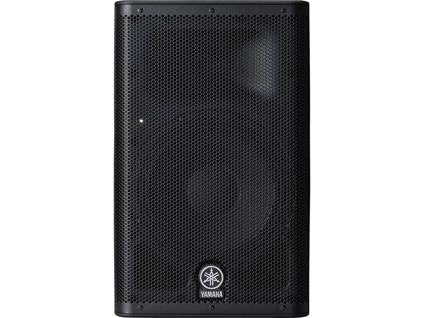 Yamaha DXR8 8" 2-way powered PA speaker — 1,100W peak at Crutchfield
