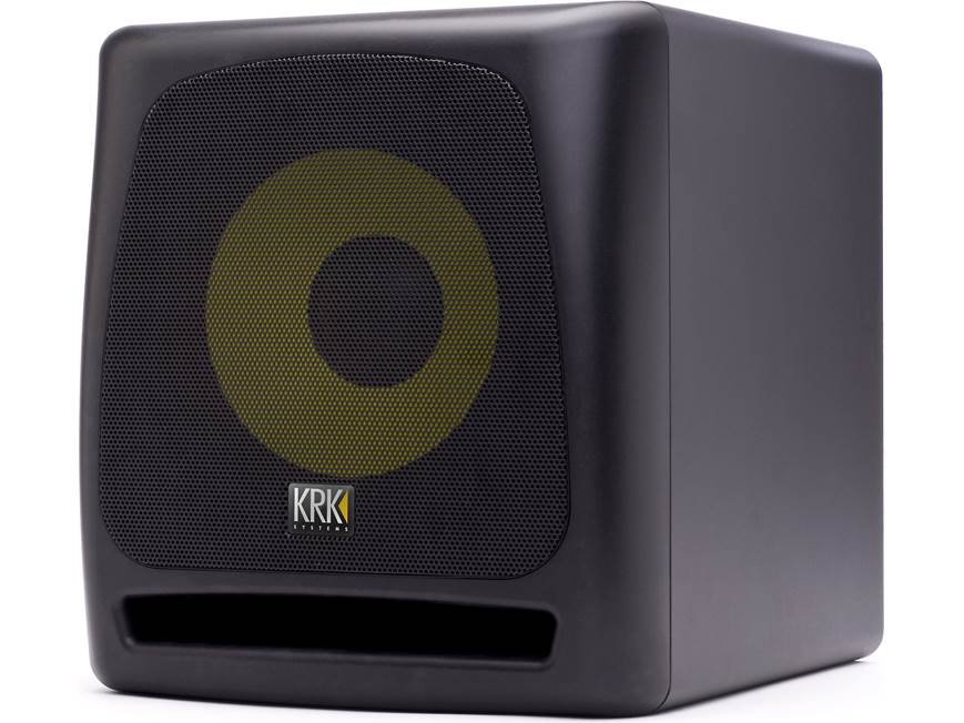 KRK 10s 10" powered studio subwoofer at Crutchfield