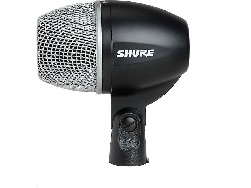 Shure PG52 Dynamic kick drum microphone at Crutchfield