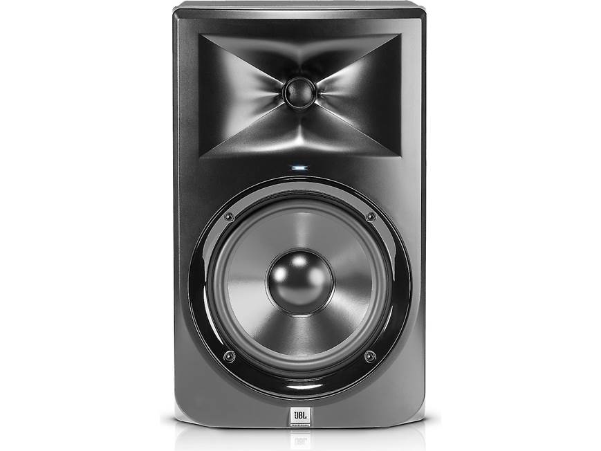 JBL LSR308 2-way powered studio monitor with 8" woofer and 1" tweeter ...