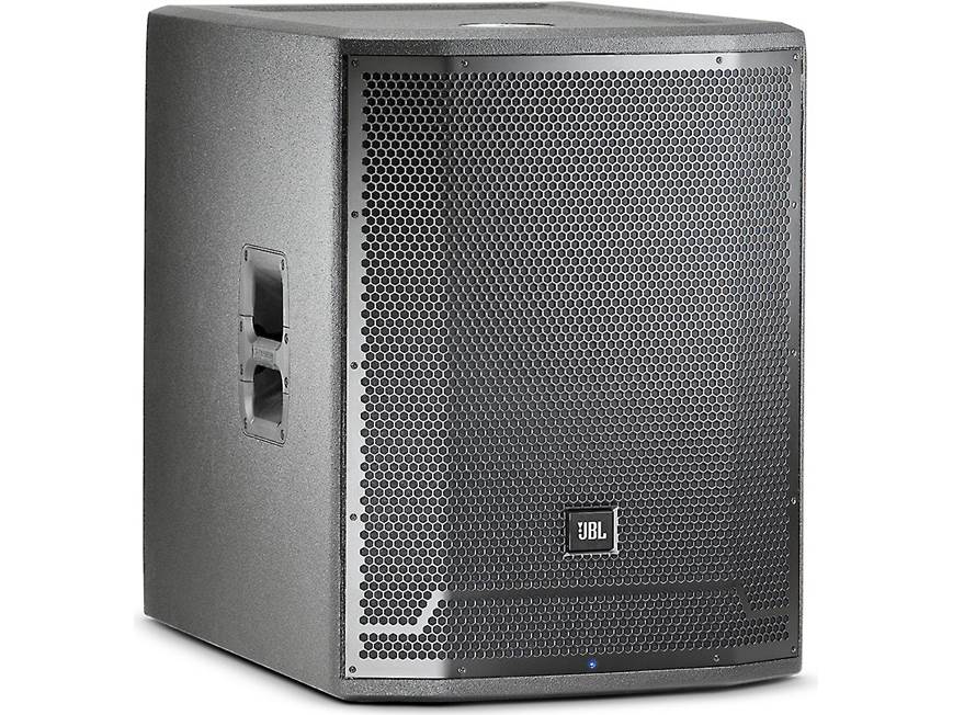 JBL PRX718XLF 18" powered PA subwoofer at Crutchfield
