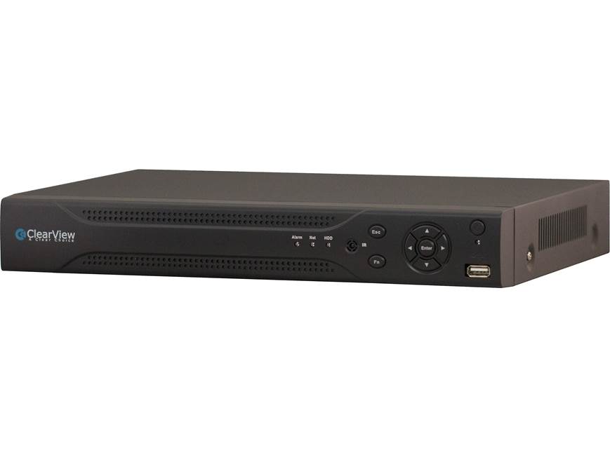 ClearView Hawk (DVR Only) 16-channel DVR for surveillance camera ...