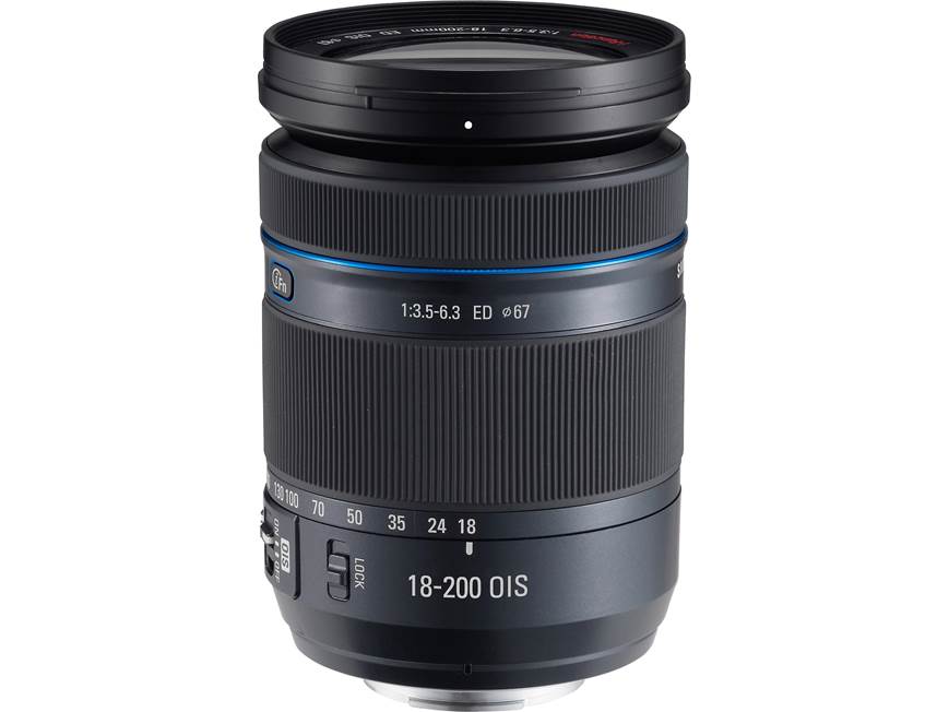 Samsung EX-L18200MB 11X Zoom Lens 18-200mm f/3.5-6.3 zoom lens for ...
