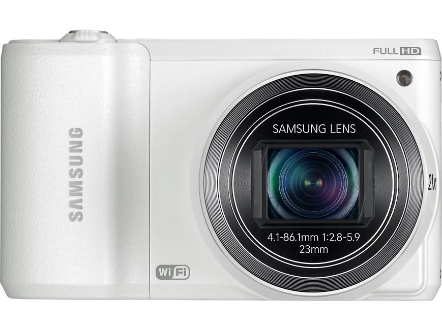 Samsung WB800F (White) 16.3-megapixel digital camera with 21X optical ...