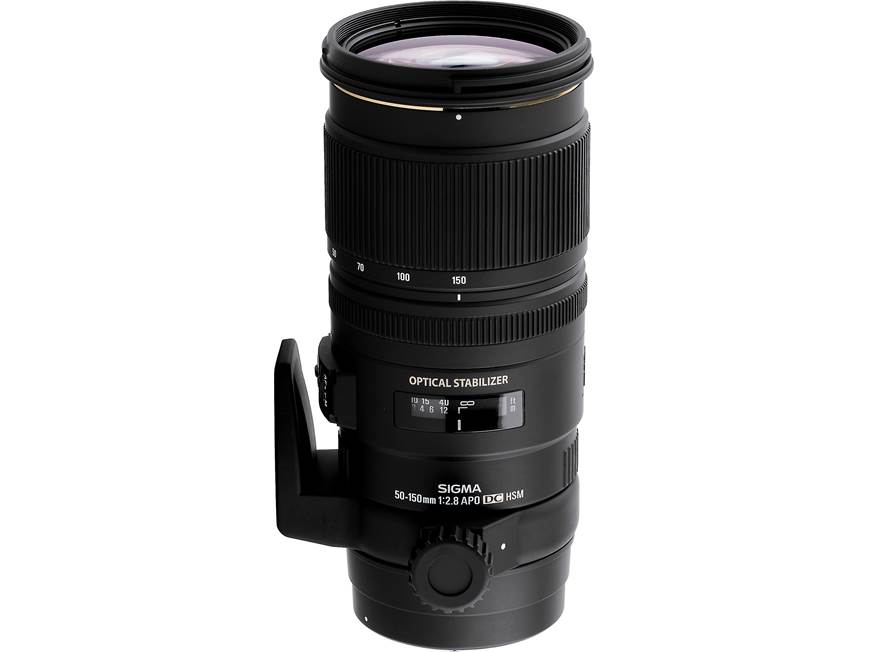 Sigma Photo 50-150mm f/2.8 EX DC OS HSM (Sigma mount) Telephoto zoom ...